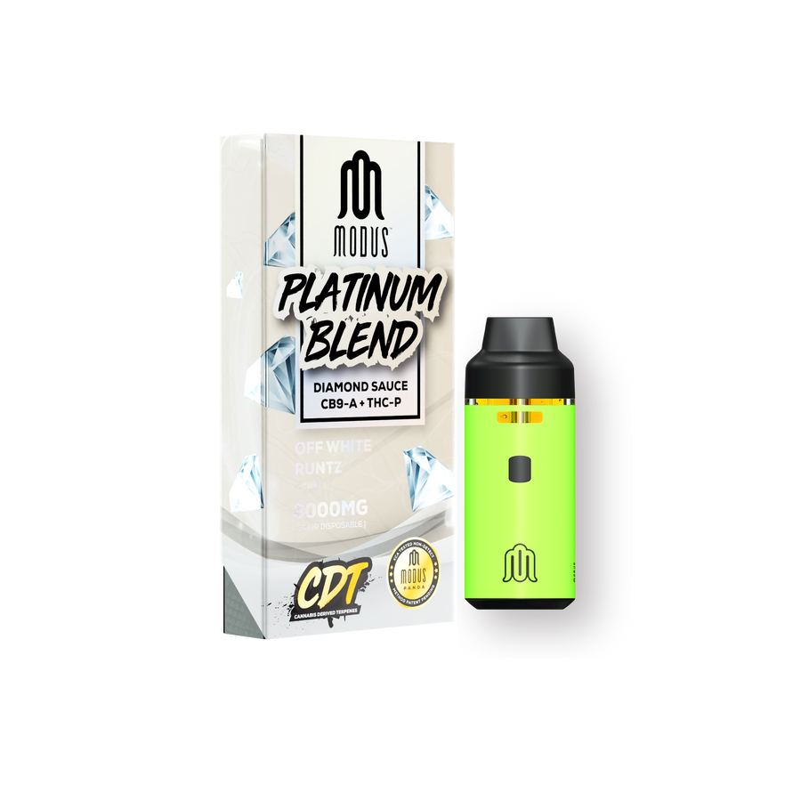 MODUS - Platinum Blend CDT Diamond Sauce | 3G Disposable – Big D CBD