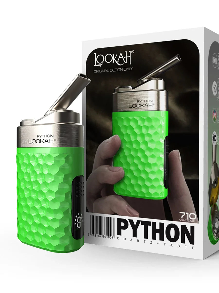 Lookah Python With 710 Quartz Coils- Concentrate Vaporizers / Nectar C ...
